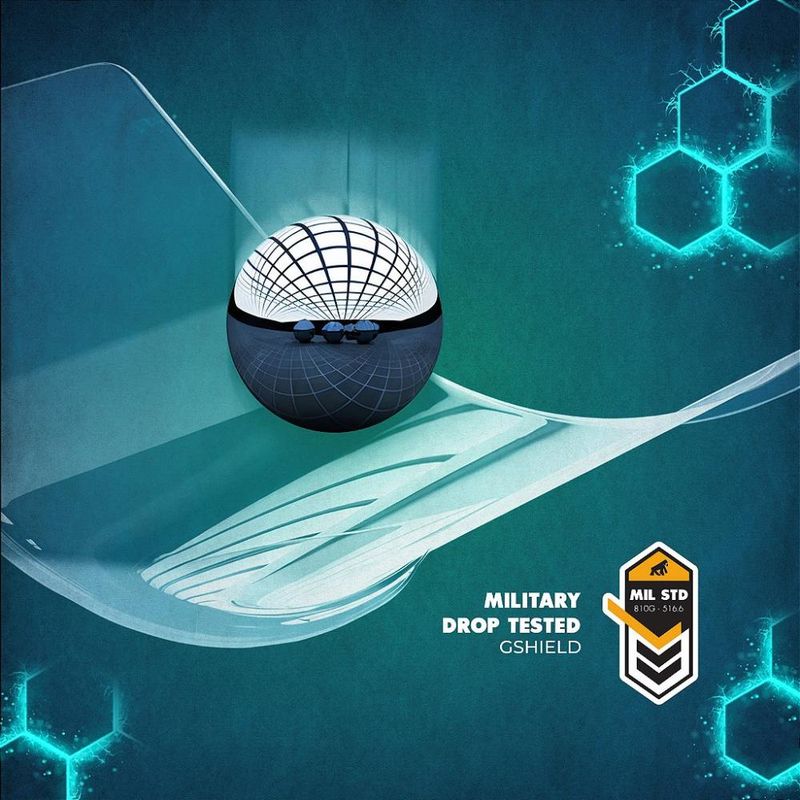 Kit Película Frontal + Traseira para Cat Caterpillar S42 - Proteção ...