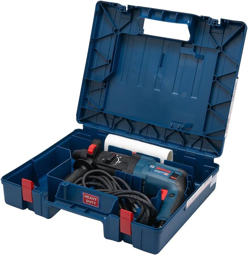 Bosch Martelo Perfurador Rompedor Gbh 2-28 D 850w 3 2j 220v Com Maleta ...