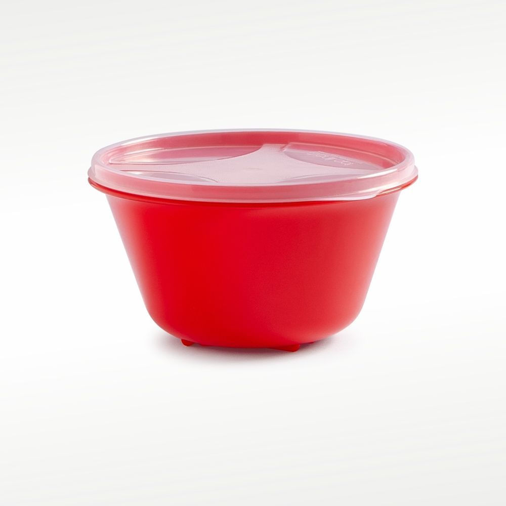 Organizadores Multiúso Redondo 800 ml Rosa 623-2 - Top Line - Shopping ...