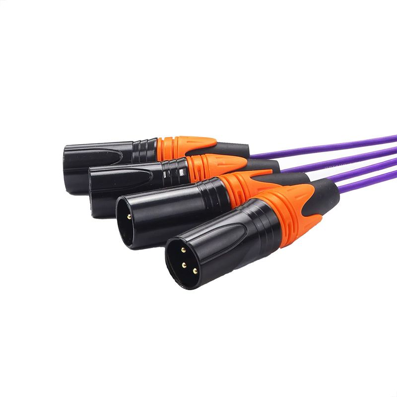 Medusa 4 Vias montada com conectores Profissionais 90 Metros - Shopping ...