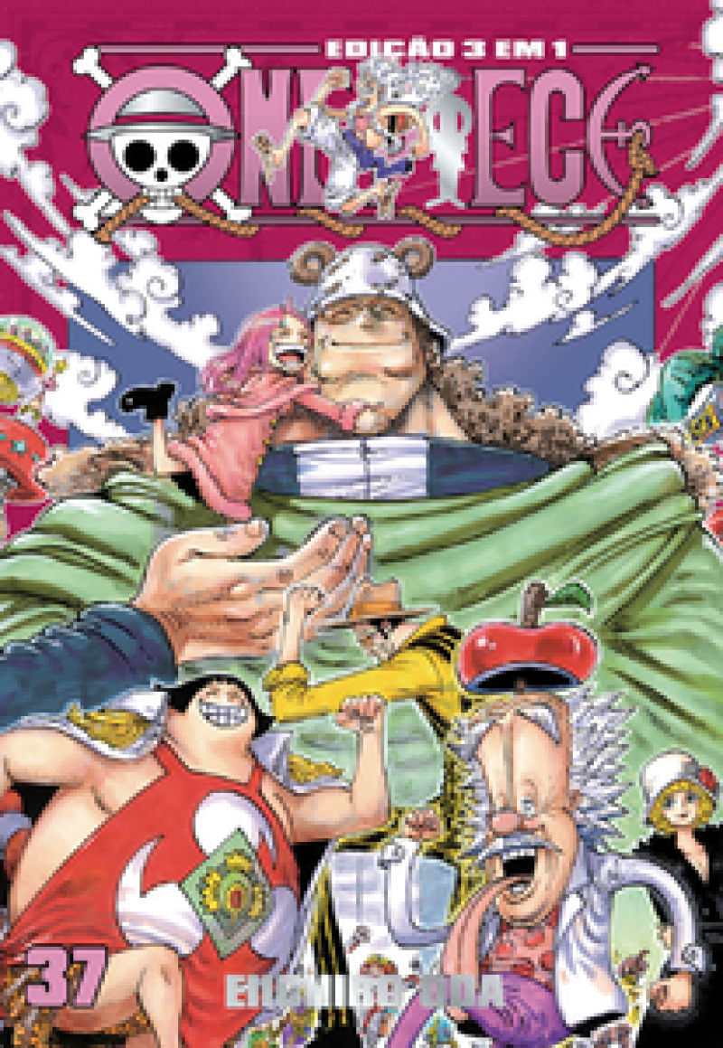 One Piece 3 em 1 Vol. 37 - Shopping do Sicredi