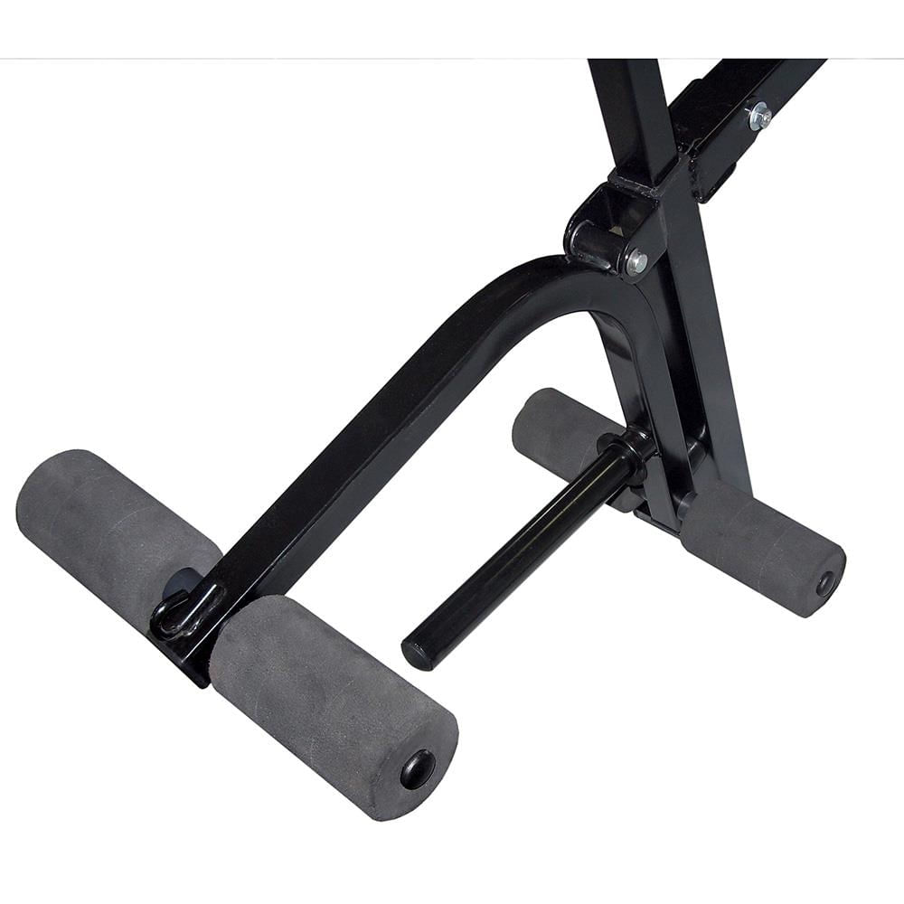 Academia Particular Polimet Banco Supino 6 em 1 0079 - Preta - Shopping ...