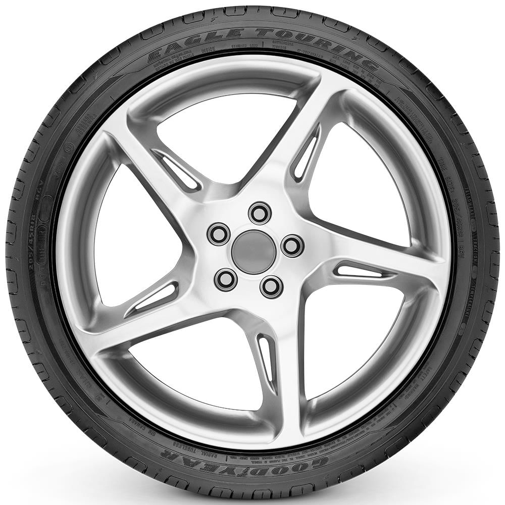 Pneu Aro 18 Goodyear Eagle Touring 205/45 R18 86V SL - Shopping do Sicredi