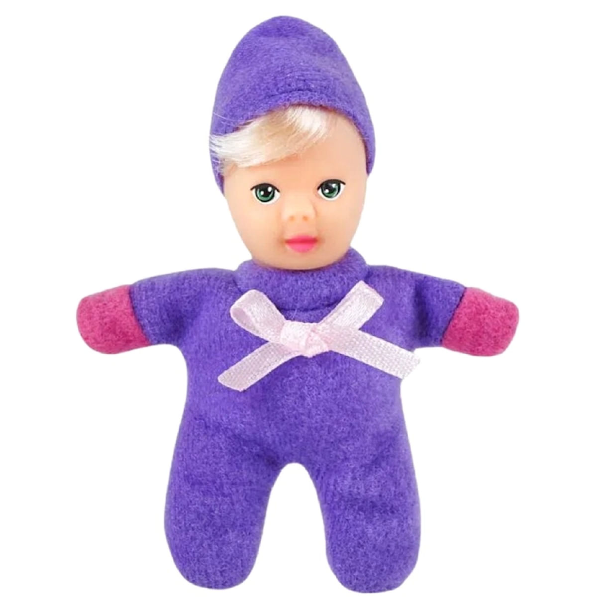 Boneca Fofolete 9 cm - Estrela - Shopping do Sicredi