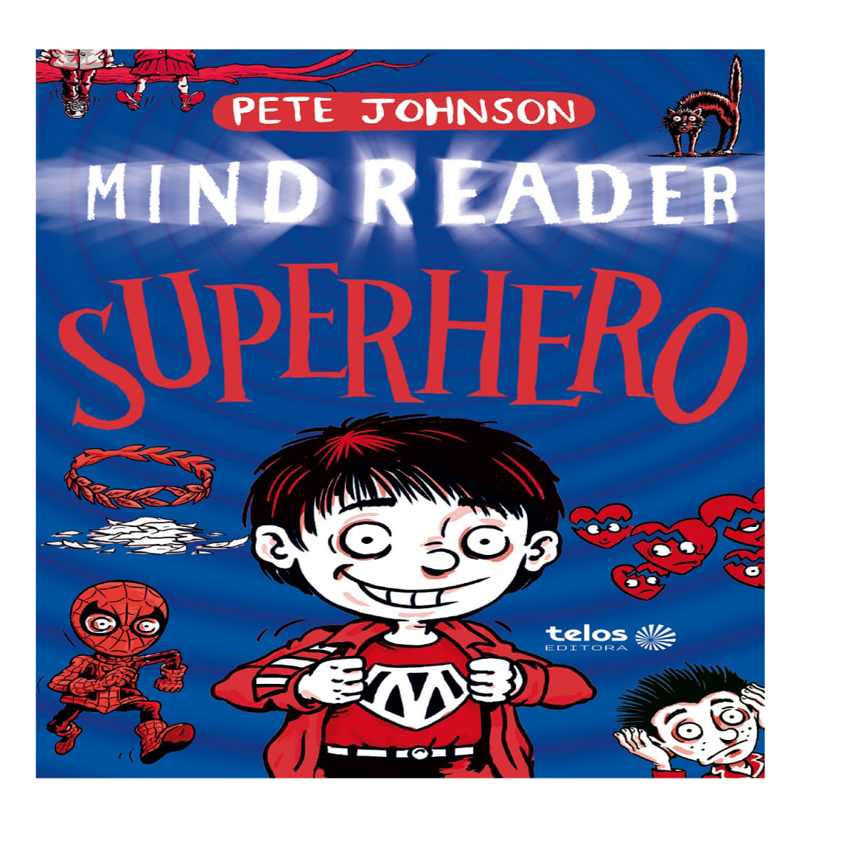 Livro Superhero: mind reader - Shopping do Sicredi