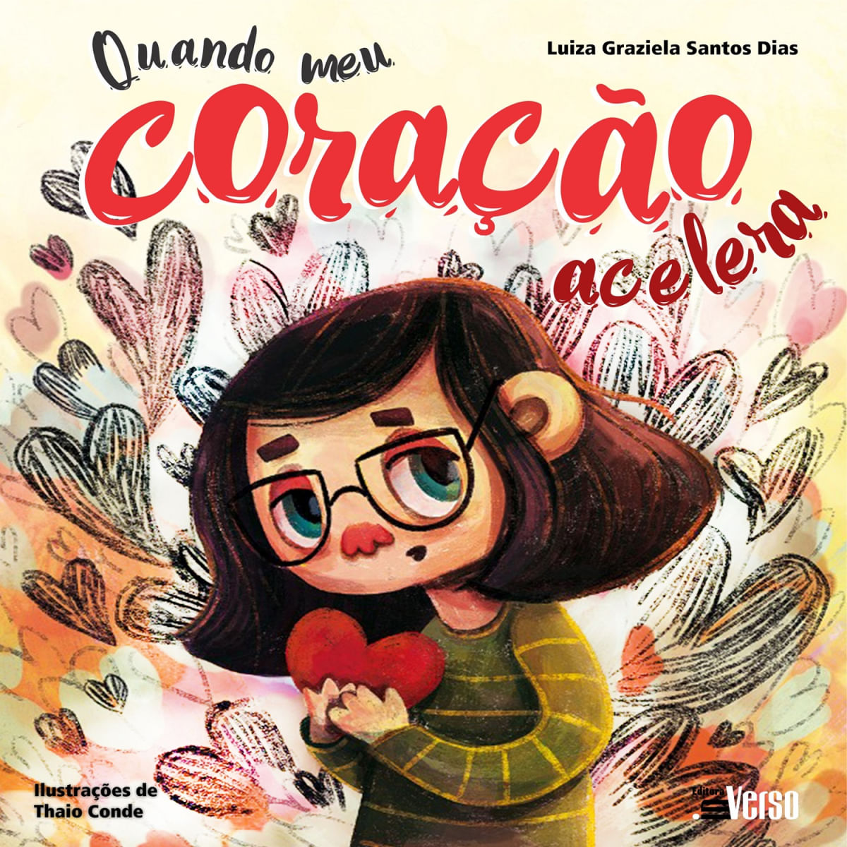 Livro Quando meu coração acelera - Shopping do Sicredi