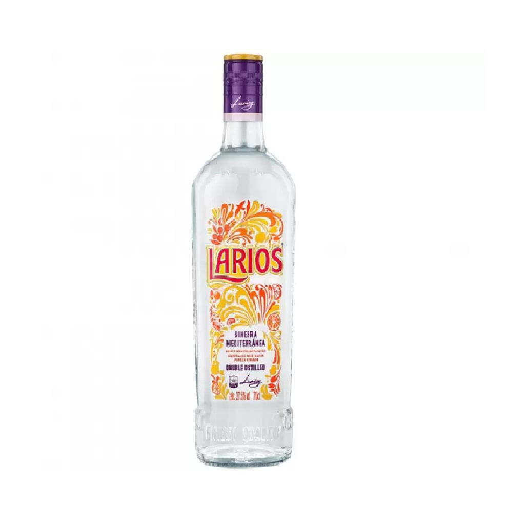 Gin Larios Original 700ml - Shopping do Sicredi