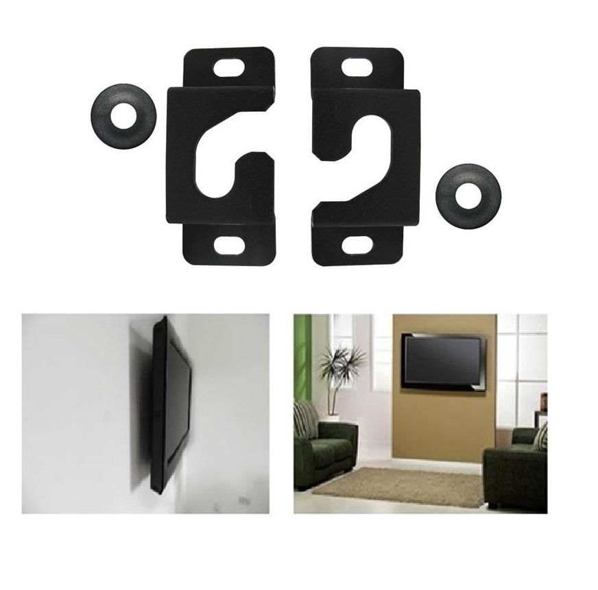 Suporte Tv Fixo Parede Universal Lcd Led 32 40 46 50 71 Polegadas ...