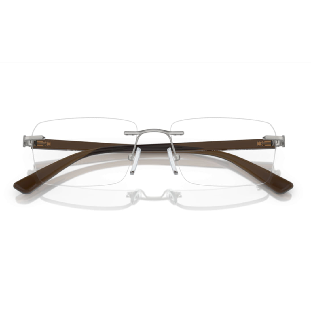 Óculos de Grau Masculino Armani Exchange AX1064-6045 56 - Shopping do ...