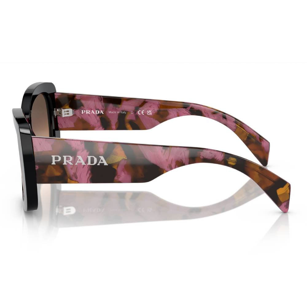 Óculos de Sol Feminino Prada PRA08S-12O50C 56 - Shopping do Sicredi
