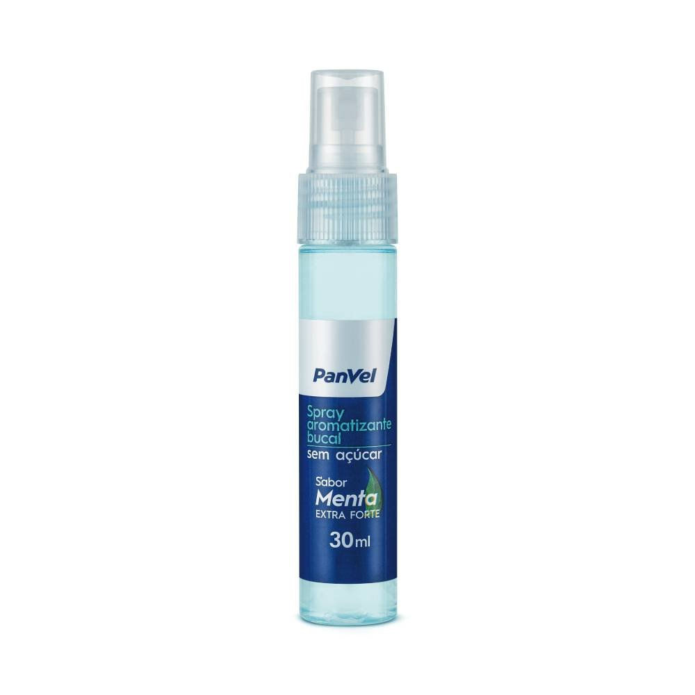 Spray Bucal Panvel 30ml - Shopping do Sicredi