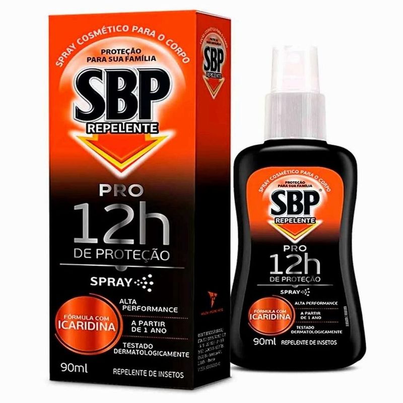 Repelente Loção Sbp Pro Advanced Hidratante 90ml - Shopping do Sicredi