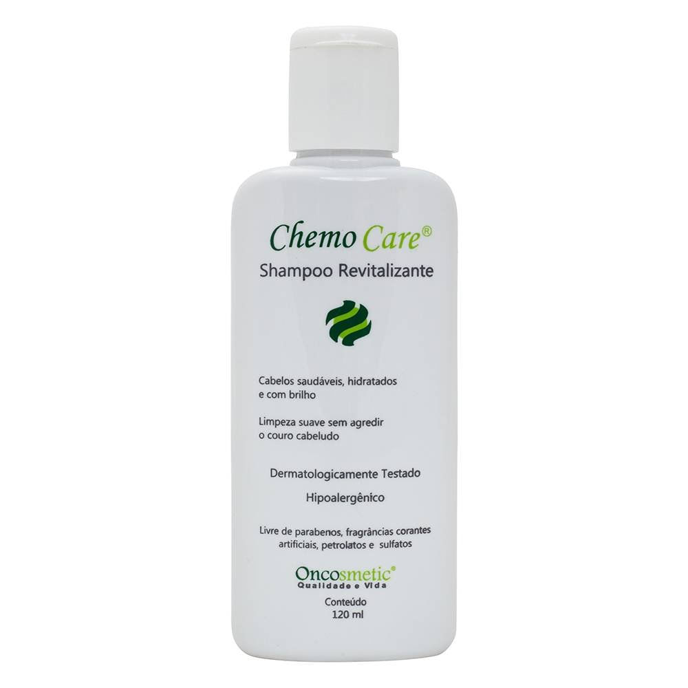 Shampoo Oncosmetic Chemocare Crio 120ml - Shopping do Sicredi