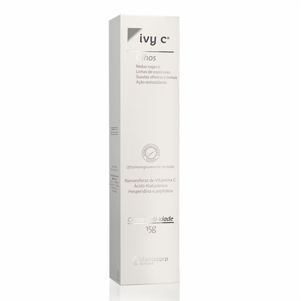 Creme Rejuvenescedor Para Olhos Ivy C 15g - Shopping do Sicredi