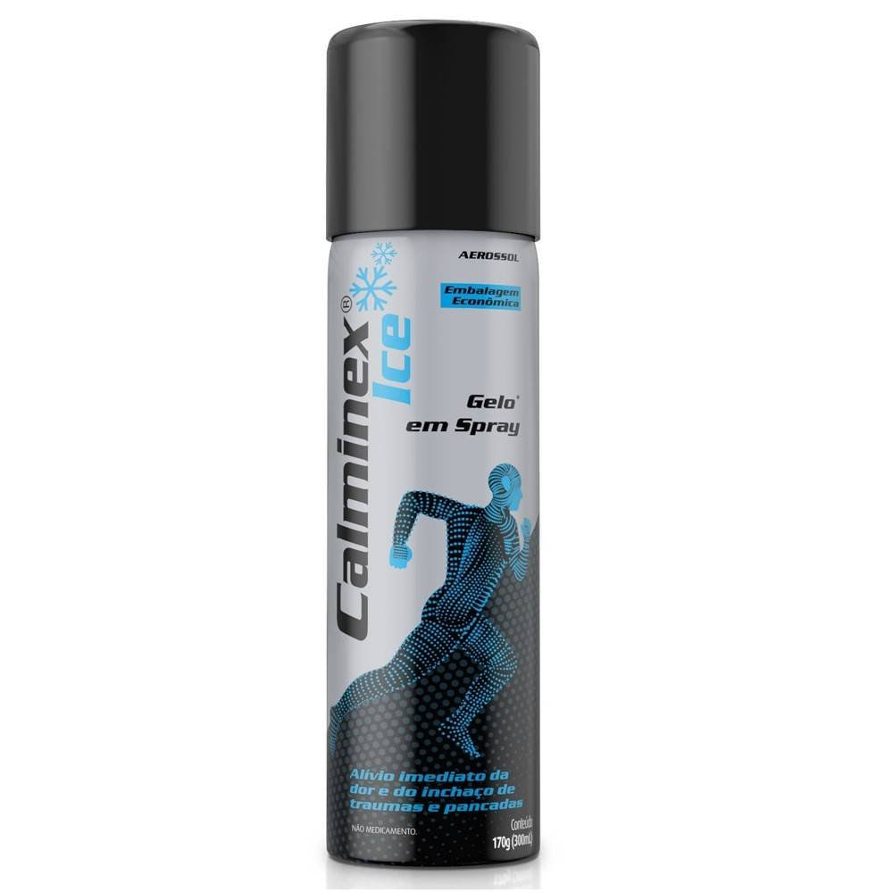 Gelo Em Spray Aerosol Calminex Ice 170g - Shopping do Sicredi