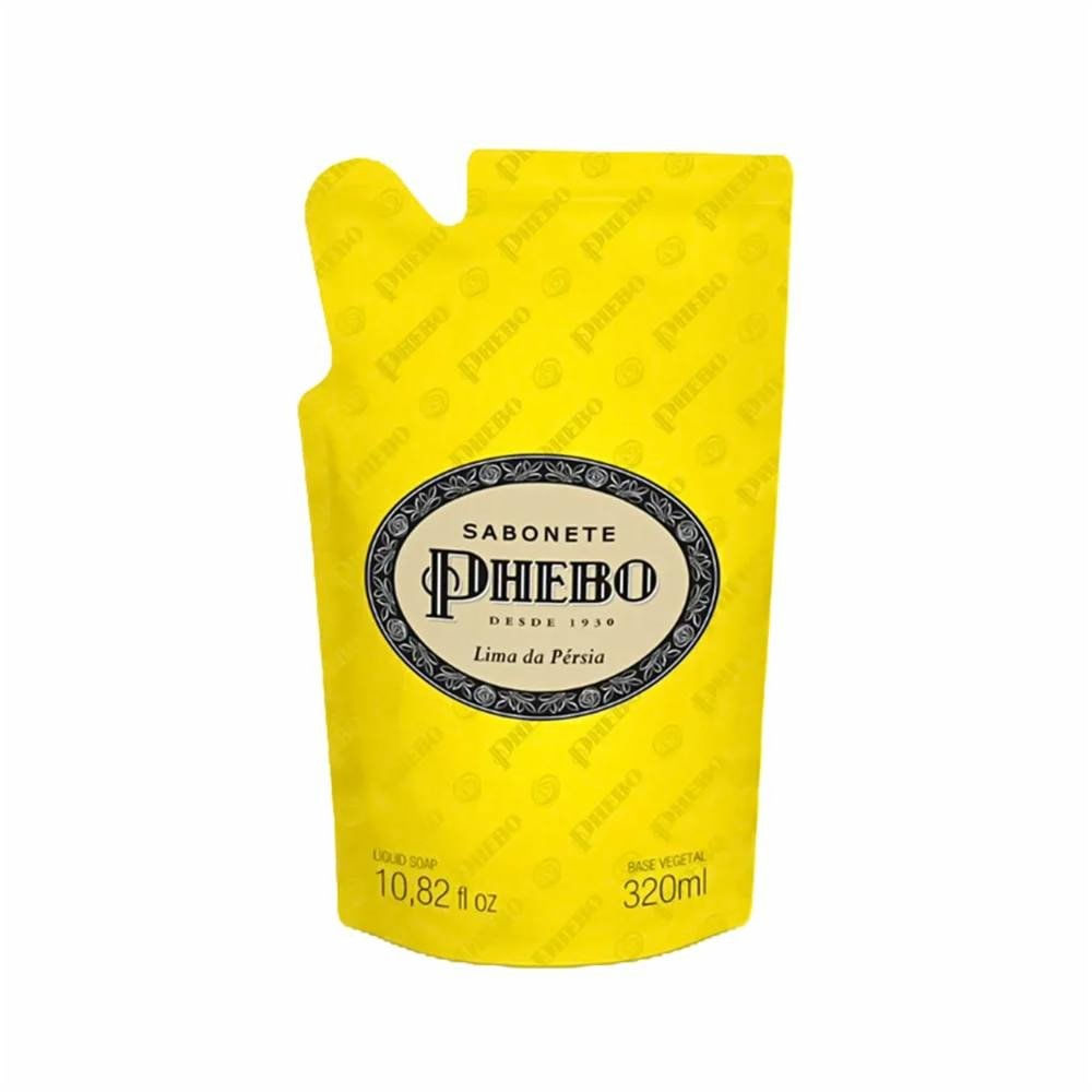 Sabonete Líquido Phebo Lima Da Pérsia Refil 320ml - Shopping do Sicredi