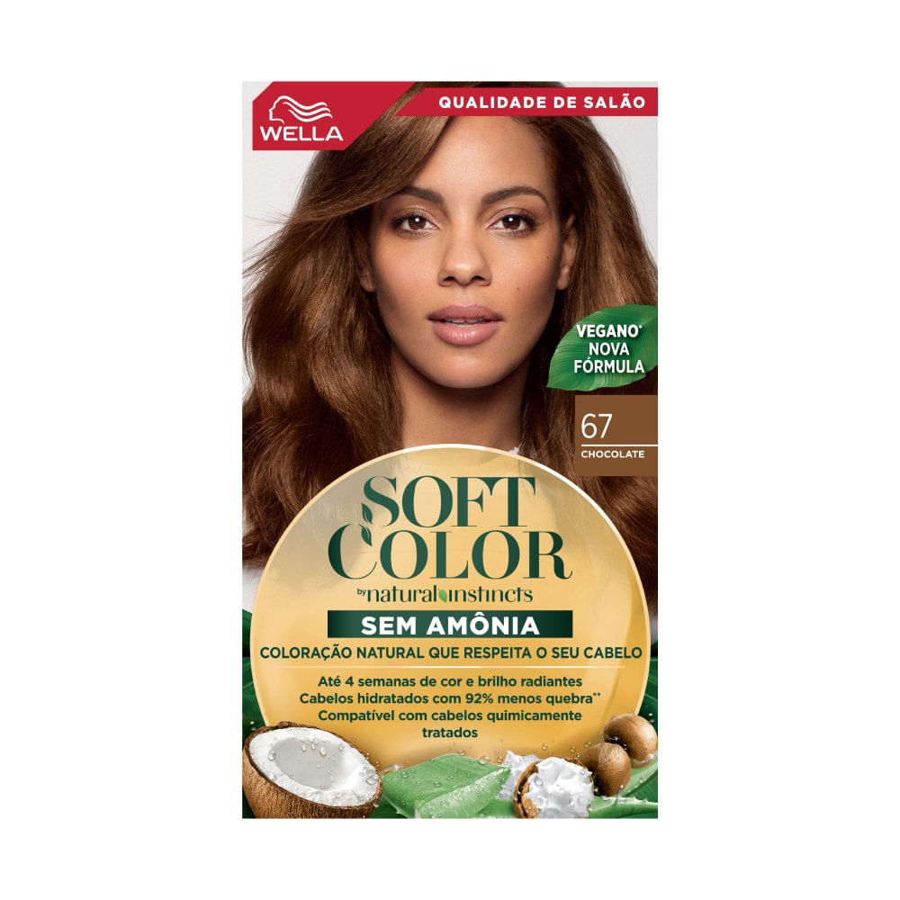 Tintura Soft Color 67 Chocolate - Shopping do Sicredi