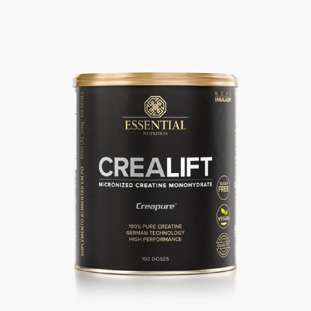 Creatina Crealift Essential Lata 300g - Shopping do Sicredi