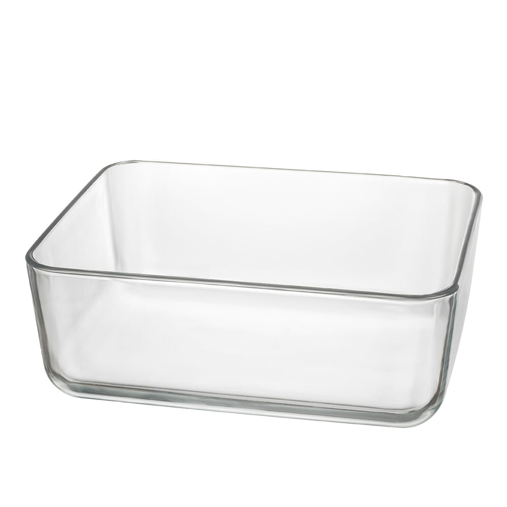Tigela Retangular 26X21cm Buffet Organize Bormioli - Shopping do Sicredi