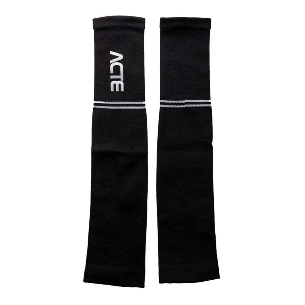 Manguito de Compressão Volei Ciclismo G/Gg Preto Acte - Shopping do Sicredi