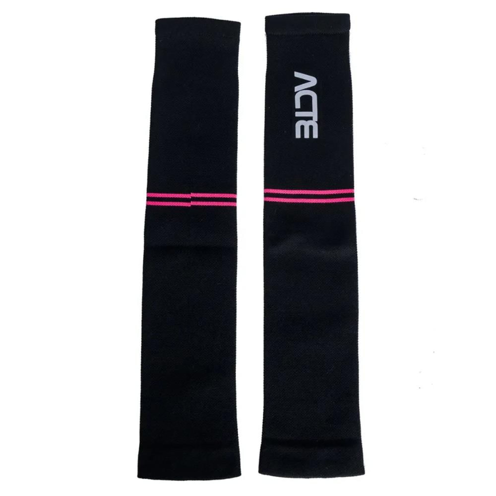 Manguito de Compressão Volei Ciclismo P/M Preto Acte - Shopping do Sicredi