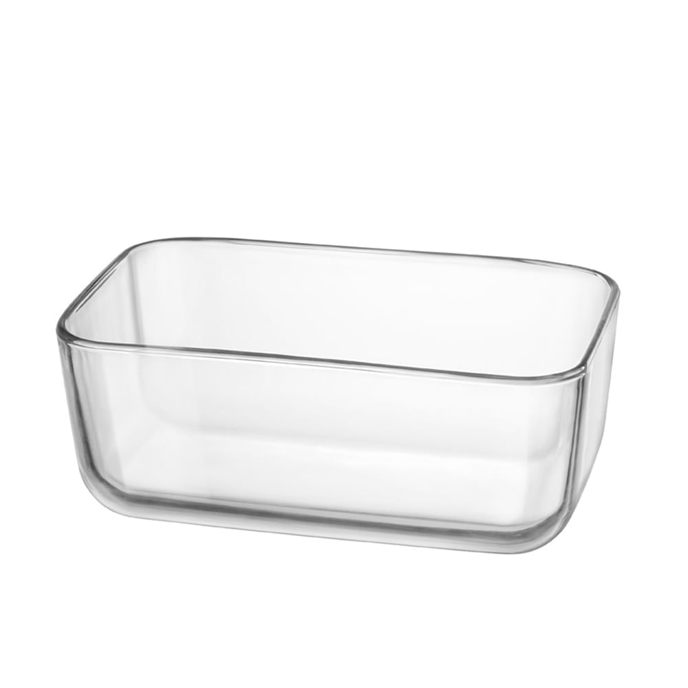 Tigela Retangular 21X13cm Buffet Organize Bormioli - Shopping do Sicredi