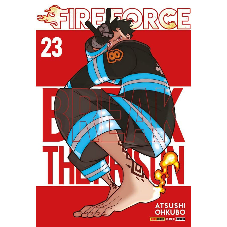 FIRE FORCE - VOL 23 - MANGA - Shopping do Sicredi