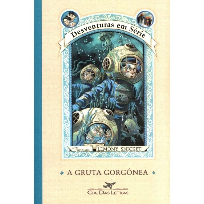 DESVENTURAS EM SERIE - VOL 11 - A GRUTA GORGONEA - Shopping do Sicredi