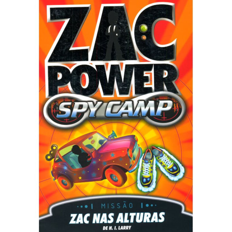 ZAC POWER - SPY CAMP - ZAC NAS ALTURAS - Shopping do Sicredi