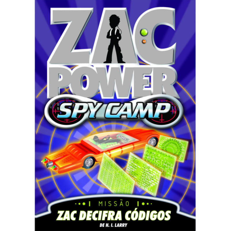 ZAC POWER - SPY CAMP - ZAC DECIFRA CÓDIGOS - Shopping do Sicredi