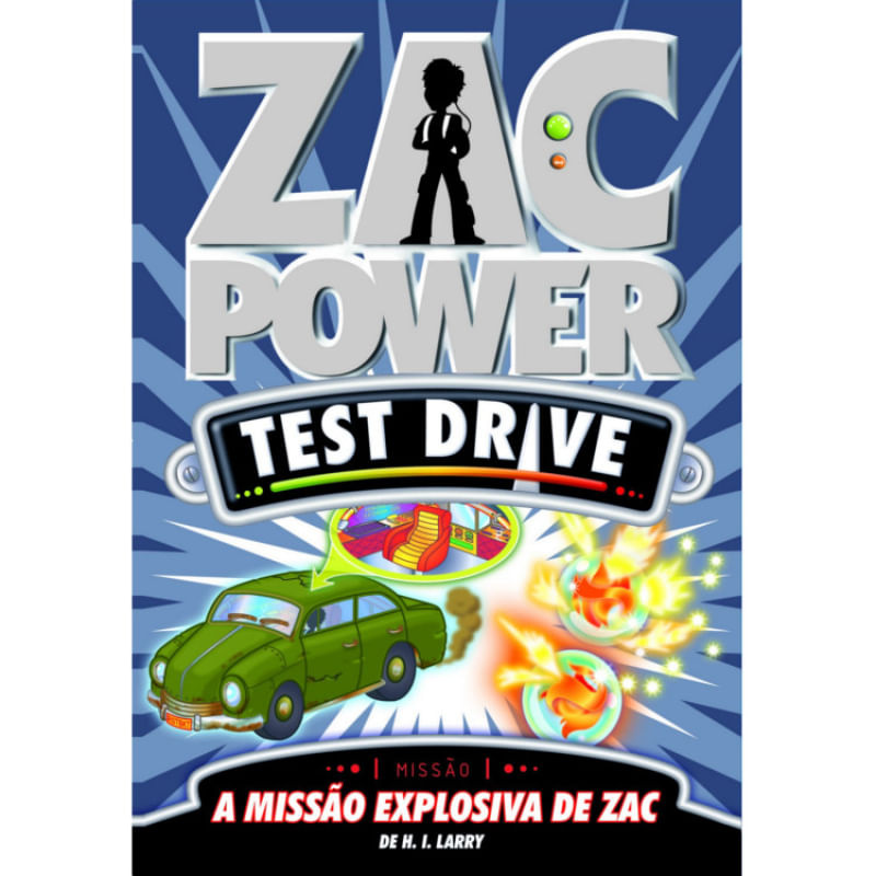 ZAC POWER TEST DRIVE 7 - A MISSÃO EXPLOSIVA DE ZAC - Shopping do Sicredi