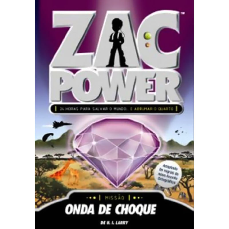 ZAC POWER 10 - ONDA DE CHOQUE - Shopping do Sicredi