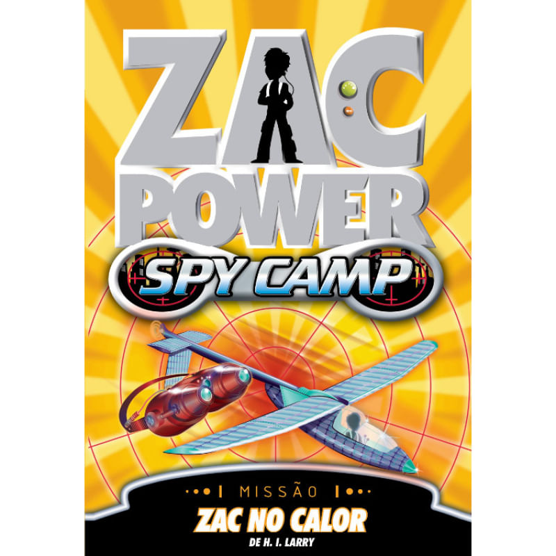 ZAC POWER - SPY CAMP - ZAC NO CALOR - Shopping do Sicredi