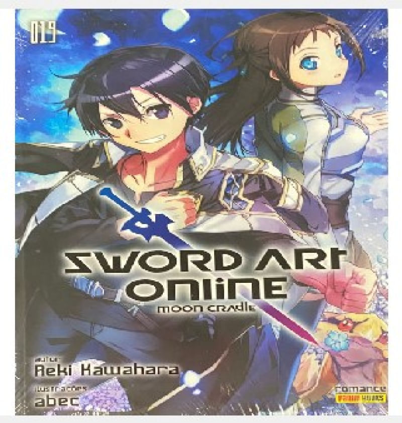 SWORD ART ONLINE - MOON CRADLE VOL 19 - Shopping do Sicredi
