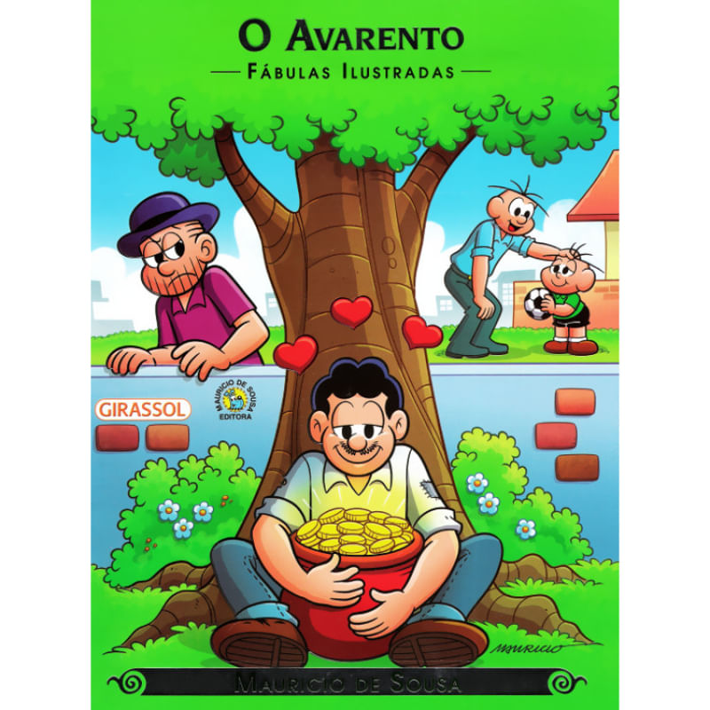 FABULAS ILUSTRADAS - O AVARENTO - Shopping do Sicredi