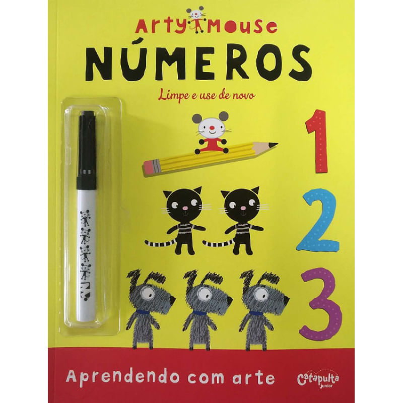 ARTY MOUSE - NUMEROS - Shopping do Sicredi