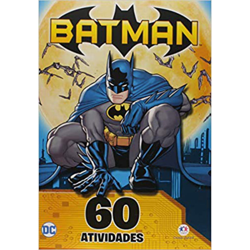 60 ATIVIDADES - BATMAN - Shopping do Sicredi