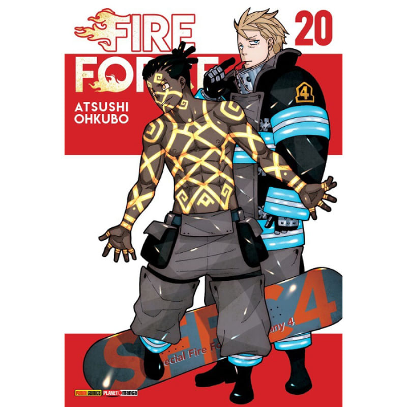 FIRE FORCE - VOL 20 - MANGA - Shopping do Sicredi
