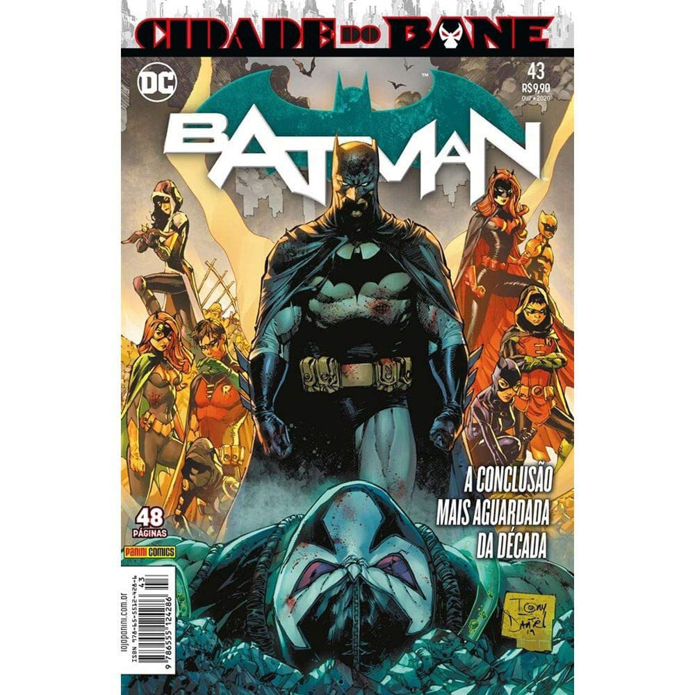 BATMAN - 43 - CIDADE DO BANE - Shopping do Sicredi