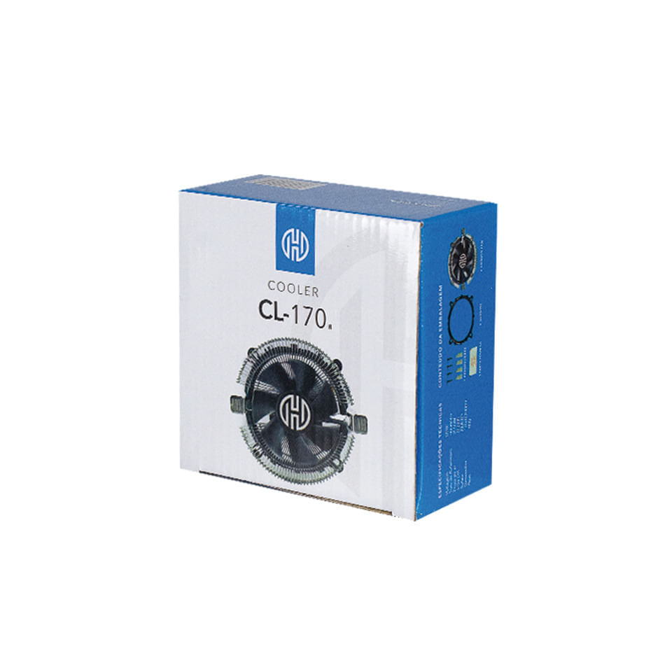 Cooler Hoopson CL-170 Preto - Shopping do Sicredi