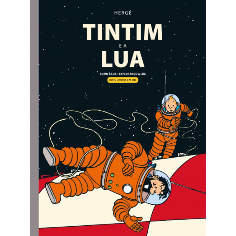 TINTIM E A LUA - RUMO À LUA - EXPLORANDO A LUA - Shopping do Sicredi