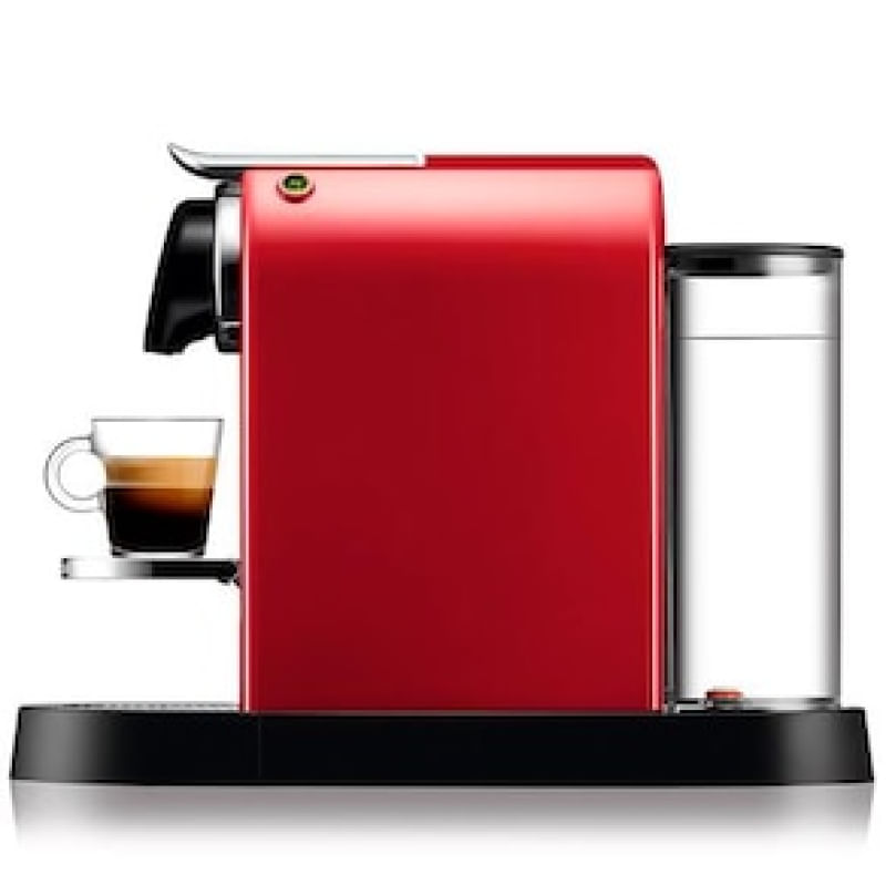 Máquina de Café Nespresso Citiz C113 com Kit Boas Vindas – Vermelha ...