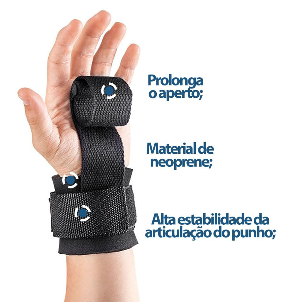 Munhequeira Strap Par Hidrolight Maxi - Shopping do Sicredi