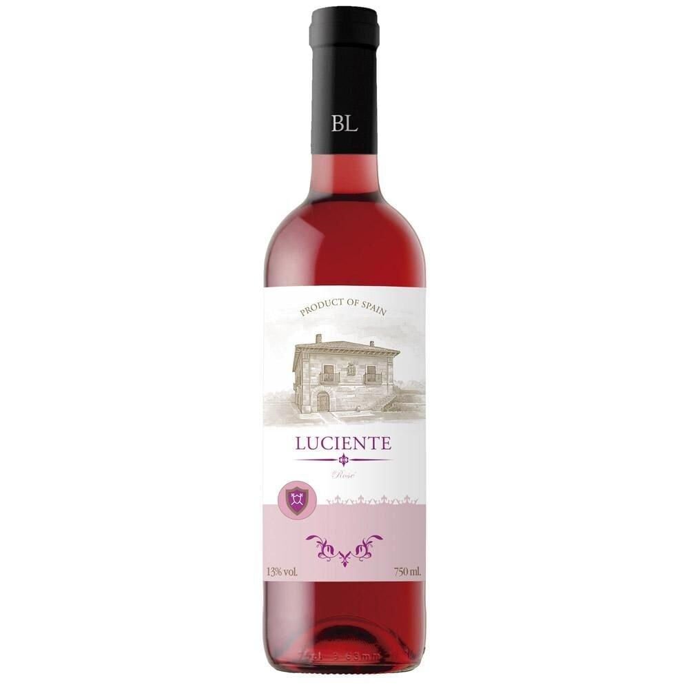 Vinho Rosé Espanhol Luciente Tempranillo - Shopping do Sicredi