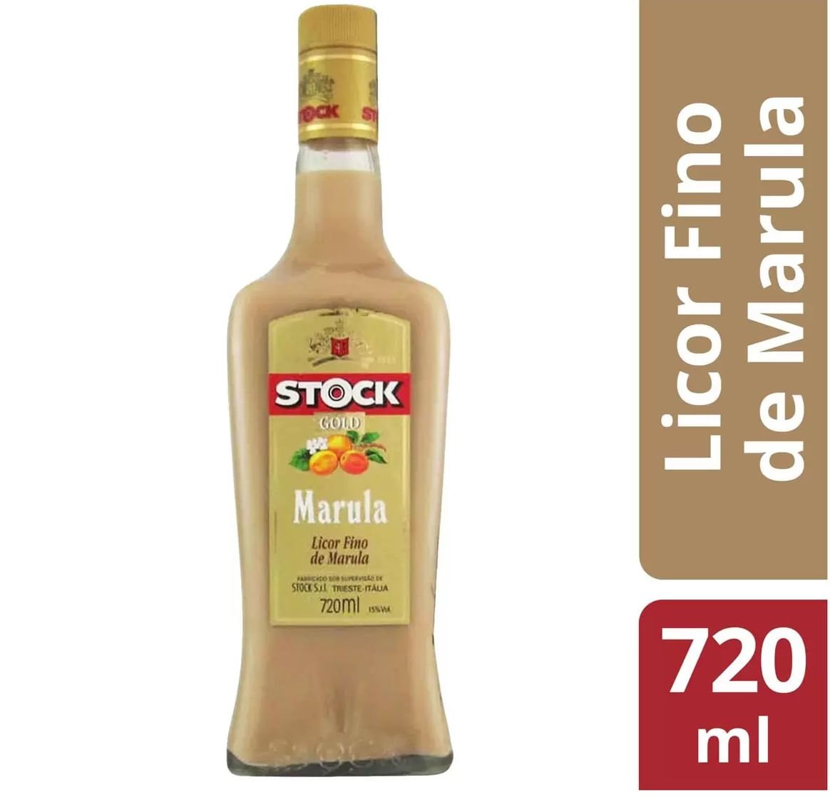 Licor Marula Stock 720ml - Shopping do Sicredi