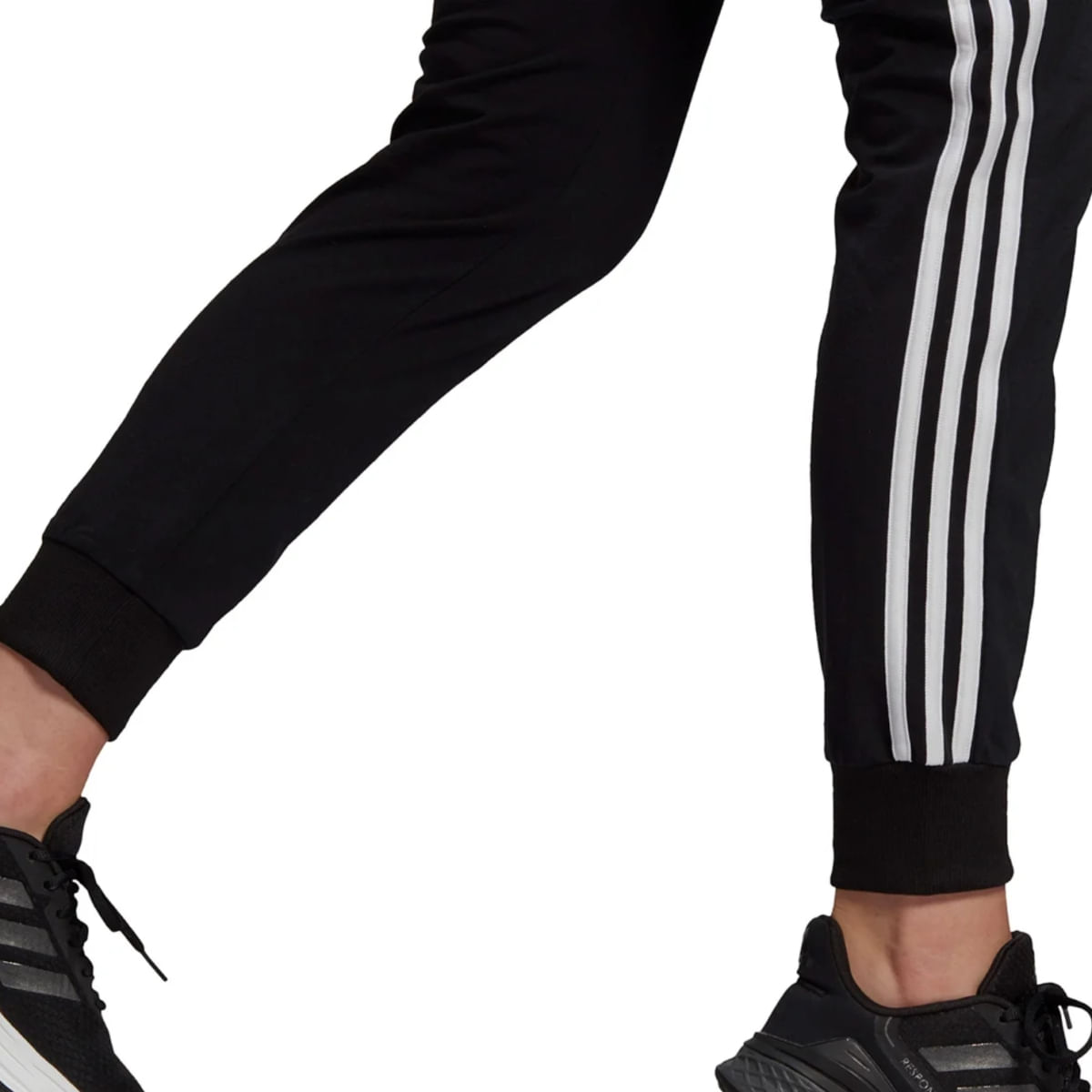 Calça Adidas Essentials Slim 3 Listras Feminina GM8733 - Shopping do ...
