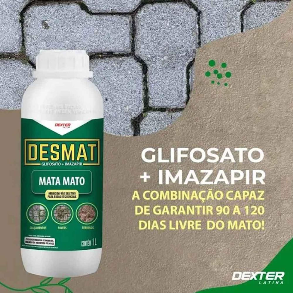 Desmat 1 Litro Mata Mato - Dexter - Shopping do Sicredi