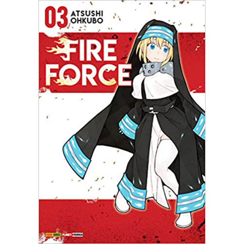 Fire force vol. 3 - Shopping do Sicredi