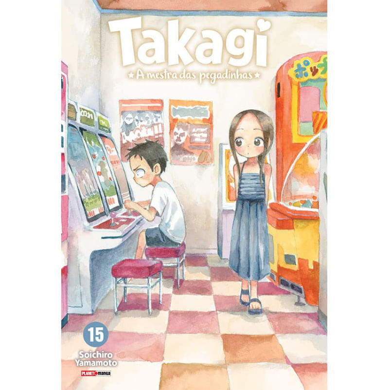 Takagi - a mestra das pegadinhas - 15 - Shopping do Sicredi