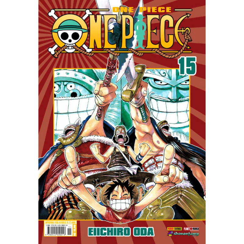 One piece vol. 15 - Shopping do Sicredi